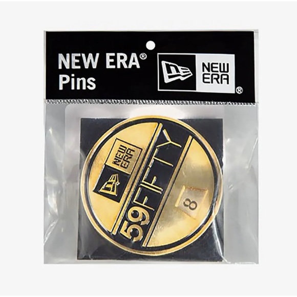 New Era | Accessories | New Era 59fifty Visor Sticker Emblem Badge Pin ...